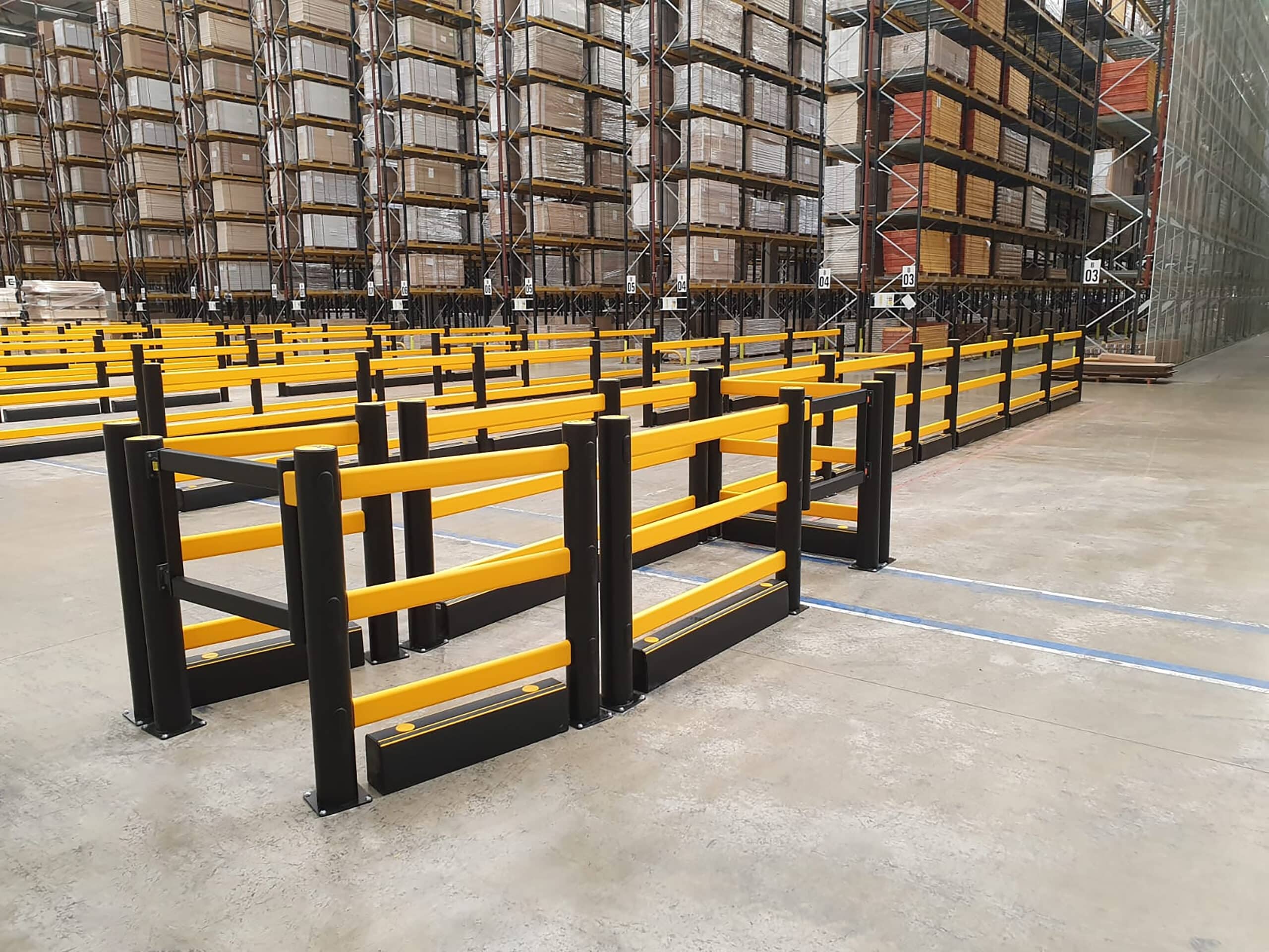 Bescherming van infrastructuur, gebouwen en werkomgevingen ...